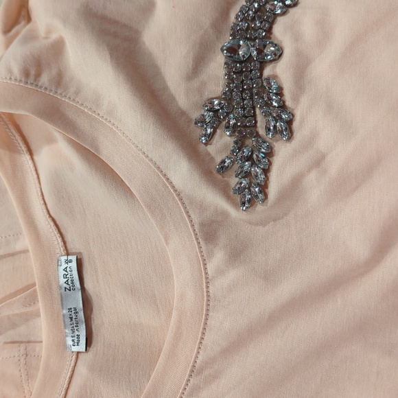 Zara | Tops | Zara Boxy T Shirt | Poshmark